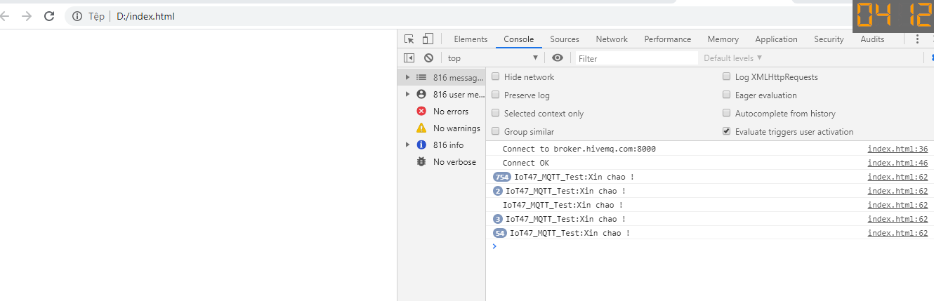 Iot Bài 7 Esp8266 Arduino Ide Và Giao Thức Mqtt