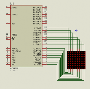 Lập trình led matrix - Bài 2: Lập trình led matrix 8x8 hiện thị chữ - IoT47