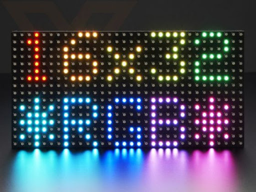 Bài 11: Tìm hiểu module LED ma trận P10 - lập trình led matrix full color