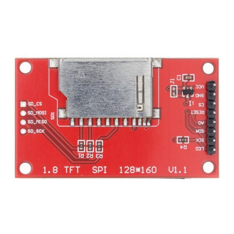 [LCD và GUI] Bài 2: Tìm hiểu màn hình LCD TFT 1.8 inch ST7735 ( phần 1 ...