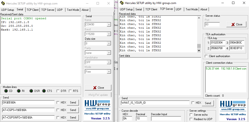 [ENC28J60] Bài 21: LWIP - Giao thức TCP với raw api - Tự học IoT, Lập ...